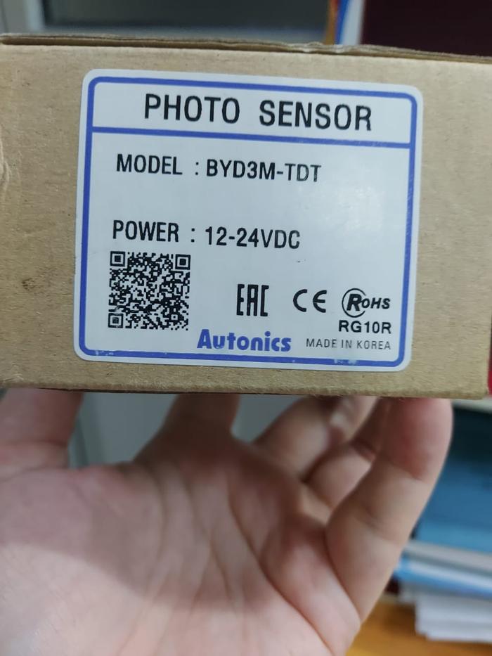 Jual AUTONICS FOTO SENSOR BYD 3M- TDT POWER 12-24VDC - Kota Bandar ...