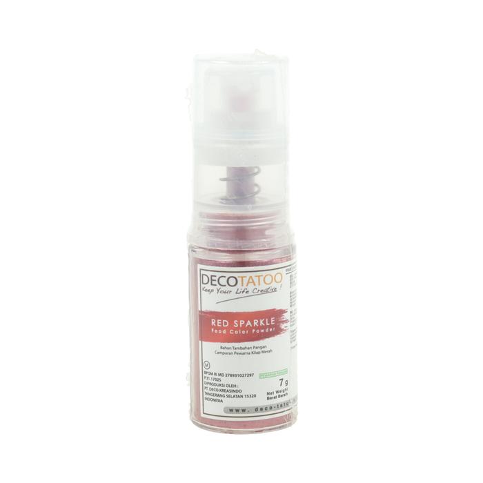 Jual SPRAY METALLIC COLOR SPARKLE 7 GR PEWARNA - Red - Jakarta Selatan ...