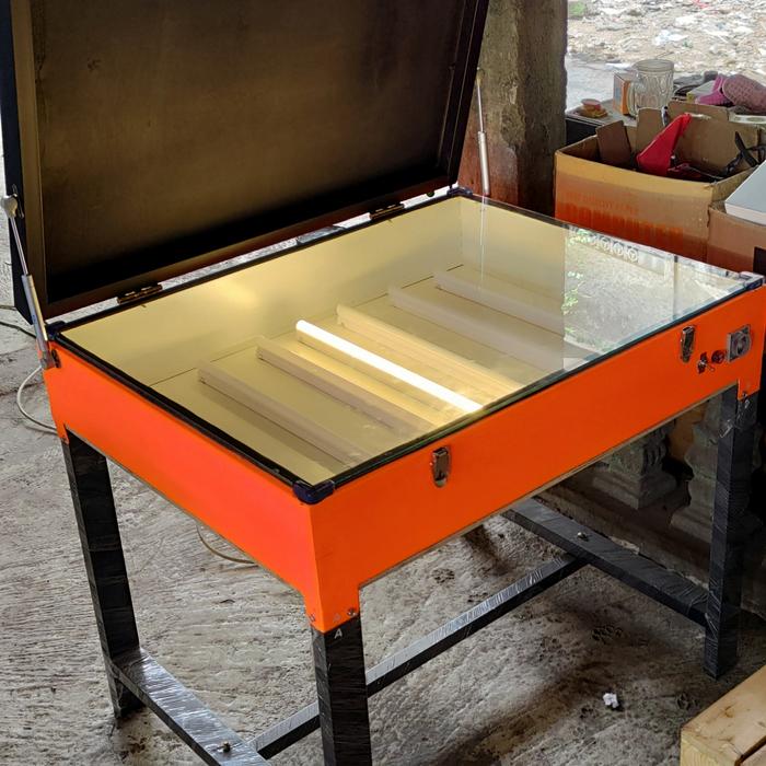 Jual MEJA AFDRUK SABLON - Orange - Kab. Karanganyar - alatsablonmurah ...
