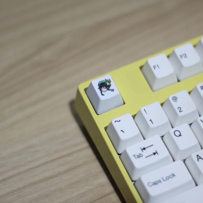 Jual Keycaps Genshin Impact - Venti - Kab. Bandung Barat - weirdstuff ...