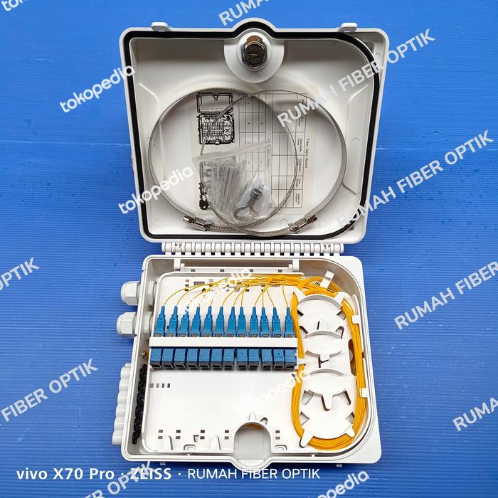 Jual odp 12 core lengkap pigtail SC UPC/odp 12core - Jakarta Barat ...