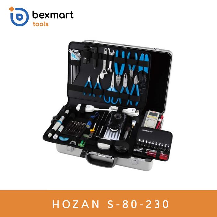 Jual Electronic tool kit set HOZAN S80 / S 80 / S-80 - Jakarta Barat ...