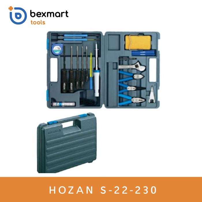 Jual Electrical tool kit set HOZAN S22 / S 22 / S-22 - Jakarta Barat - Bexmart | Tokopedia