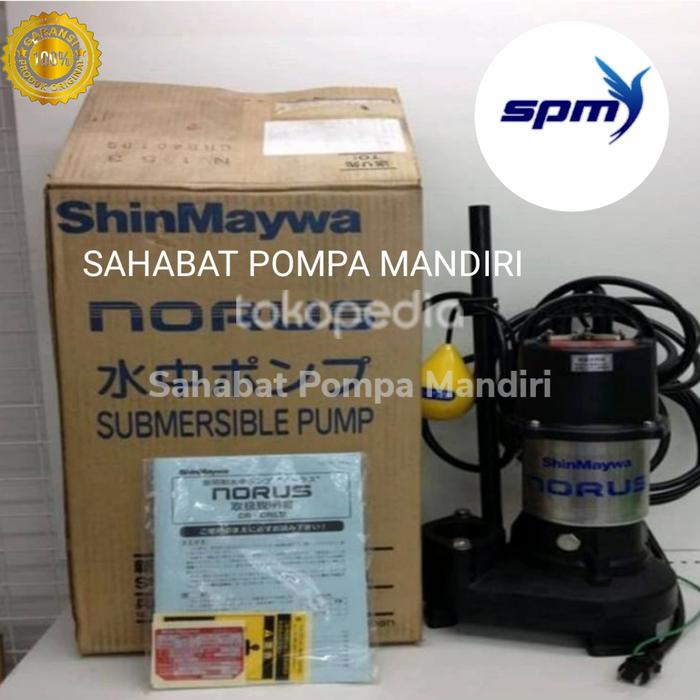 Jual pompa shinmaywa norus crs 501s 400watt pompa landscape made in japan - Jakarta Barat ...