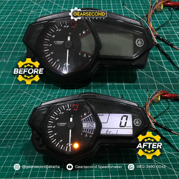 Jual SERVIS SPEEDOMETER R25 MATI TOTAL - GEARSECOND JAKARTA - Jakarta ...