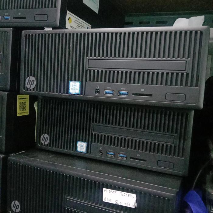 Jual PC DESTOP HP 280 G2 SFF CORE I5 6500 3.20GHZ RAM 8GB SSD 256GB ...