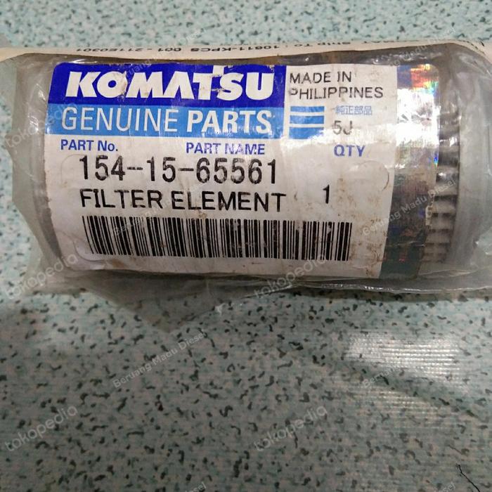 Jual 154-15-65561 Filter Element komatsu - Kab. Kutai Timur - Beruang ...