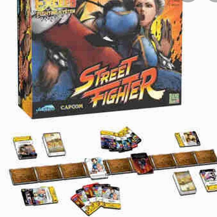 Jual Exceed Street Fighter Chun Li Box Board Game - Jakarta Barat ...