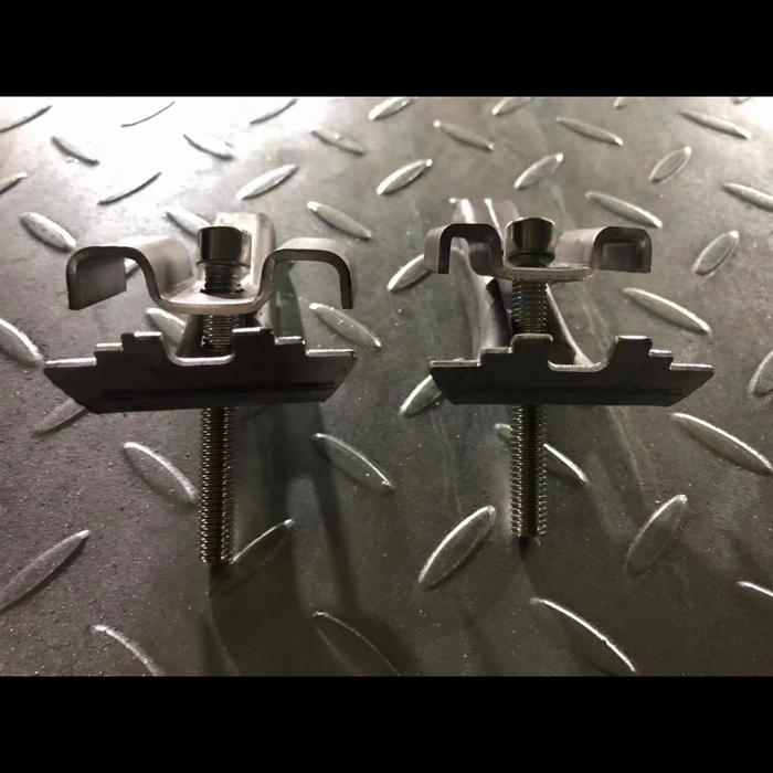 Jual Clamp Grating Tipe A stanliss stell Clamp Grating C/W BOLT AND NUT ...