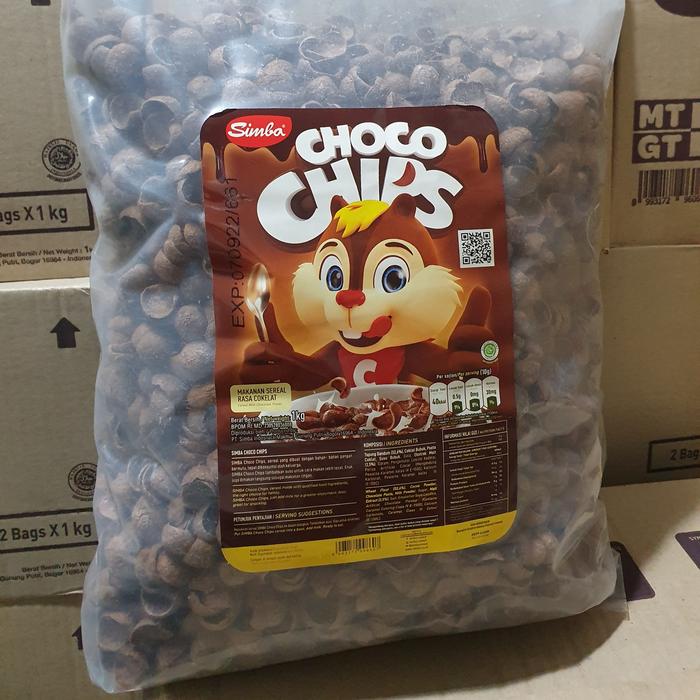 Jual Koko Krunch Chips / Coco Simba 1kg - Kab. Tangerang - JSentosa ...