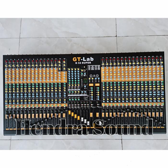 Jual MIXER AUDIO GT LAB G32 SUPER 32 CHANNEL - Kota Malang - Hendra ...