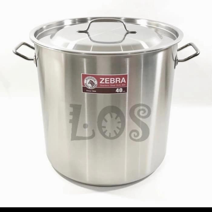 Jual ZEBRA Thailand panci stockpot zebra original 40cm - Jakarta Pusat ...