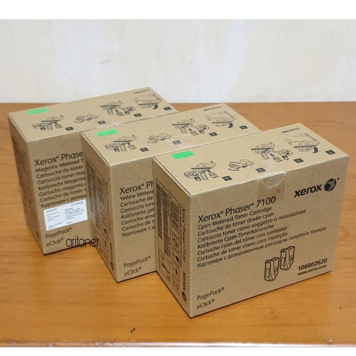 Jual Toner catridge fuji xerox phaser 7100 colour original - Jakarta ...