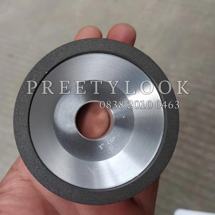 Jual mata gerinda mangkok 3 Inch FIESTA grinding cup wheel - Jakarta ...