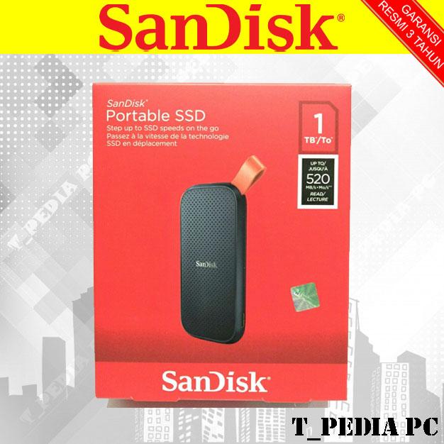 Promo SanDisk Portable SSD E30 1TB USB 3.2 Resmi Cicil 0% 3x - Jakarta Pusat - t_pedia pc ...