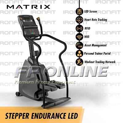 Jual MATRIX ENDURANCE STEPPER with LED Console - Jakarta Barat ...