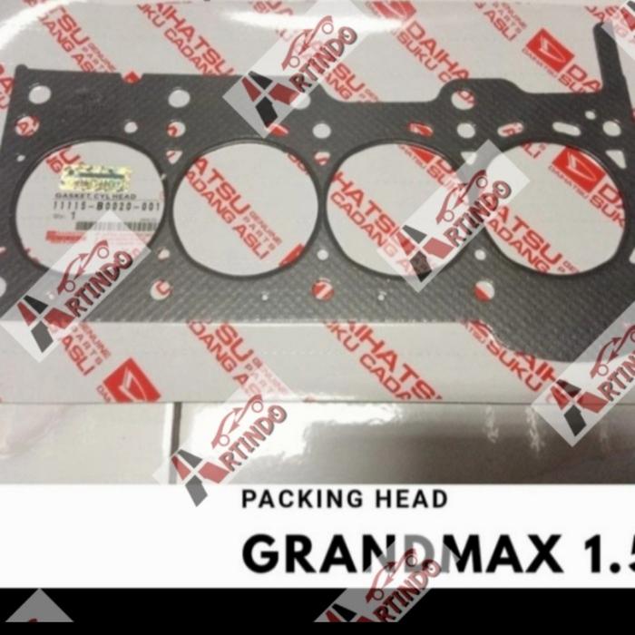 Jual packing head packing cylinderhead only granmax 1.5cc - Jakarta ...