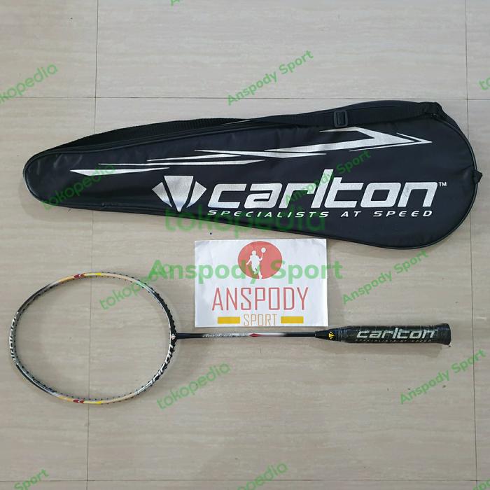 Jual RAKET BADMINTON CARLTON AIRBLADE 33 BLACK/SILVER - Jakarta Pusat ...