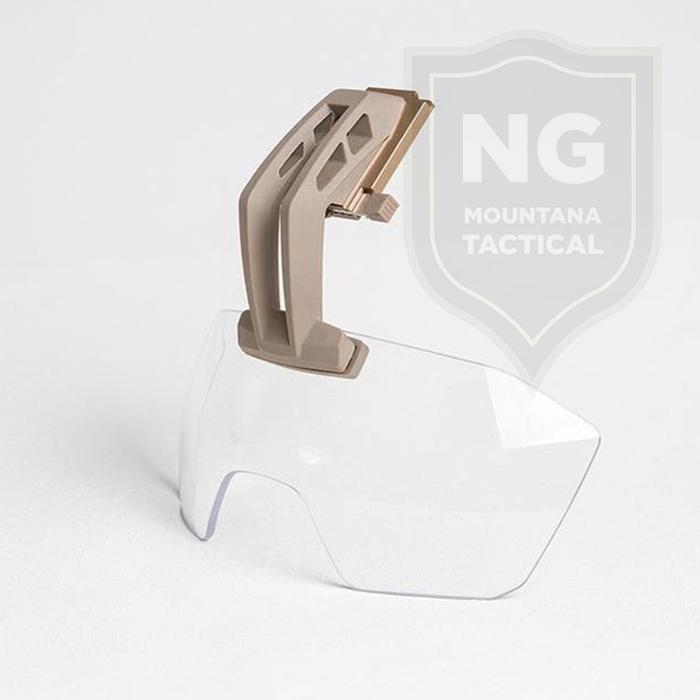 Jual FMA CLEAR Batlsking Viper Visor TRANSPARENT LENSES - TACTICAL ...