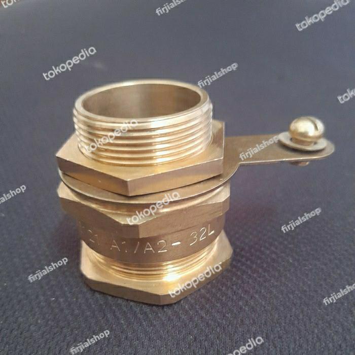 Jual CABLE GLAND RAYCHEM RPG INDUSTRIAL,, RRPL A1/A2 32L BRASS ...