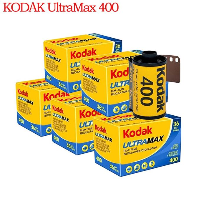 Jual Roll Film Kodak Ultramax 400 Iso 36exp Di Seller Rumix - Cengkareng Timur, Kota Jakarta ...