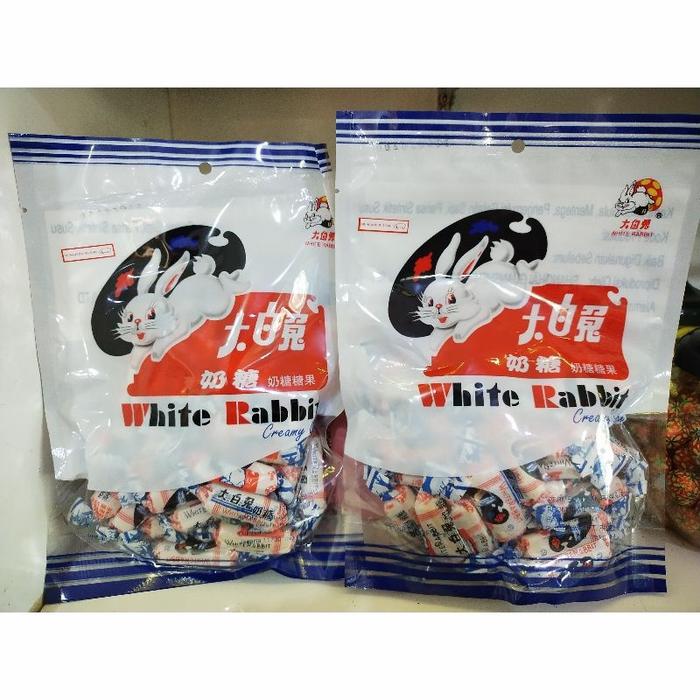 Jual Permen White Rabbit 180gr - Permen Jadul Kelinci - Kota Pontianak ...
