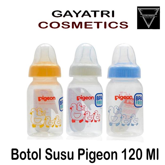 Jual Pigeon Dot / Botol / Empeng / Tutup Botol - Botol 120 ml - Kota ...
