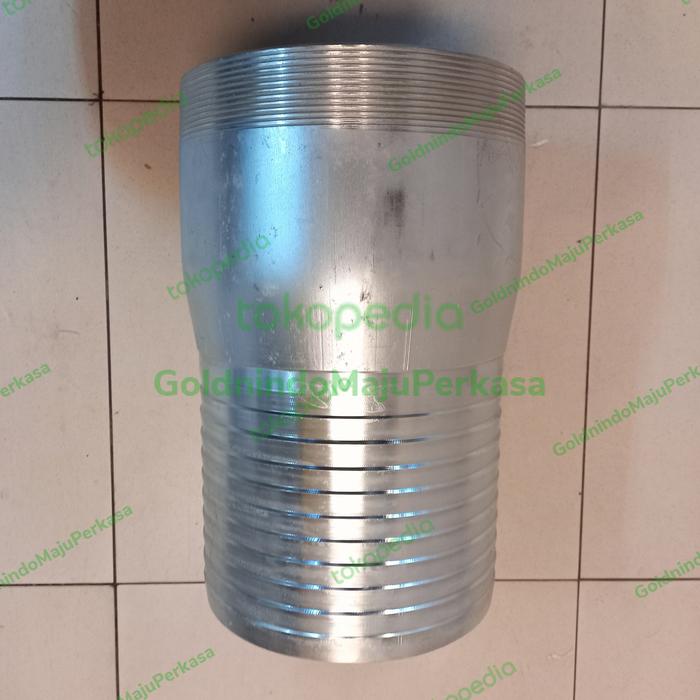 Jual King Nipple Galvanis 8 inch - Galvanized Nepel - Neple - Nipel ...