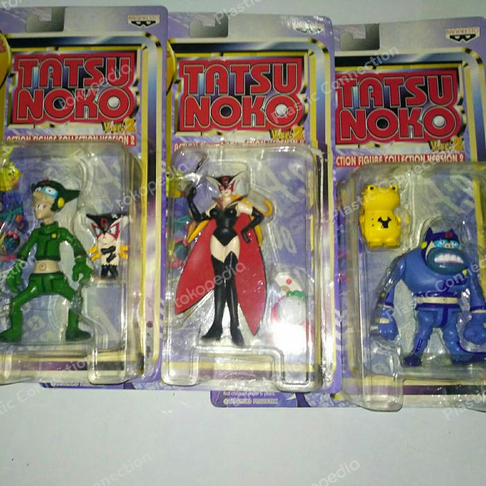 Jual Tatsunoko Pro. Dorombo Gang set of 3 : Doronjou, Boyacky, Tonsura ...