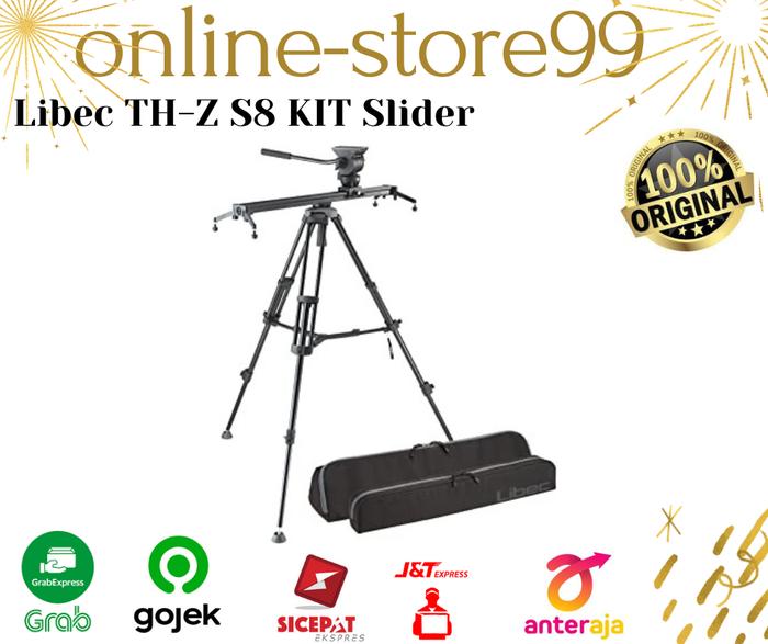 Jual Tripod Libec TH-Z S8 KIT Slider and tripod System Original - Jakarta Pusat - ONLINE_STORE99 ...