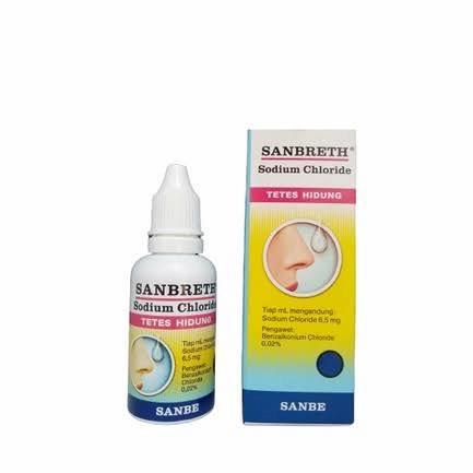 Jual sanbreth obat tetes hidung nasal drops sanbe - Kab. Trenggalek ...