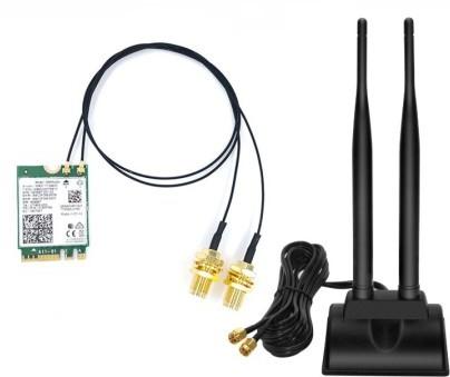 Jual Wifi 5 card Wireless Intel 9560 AC Dual Band BT 5.1 NGFF CNVI ...