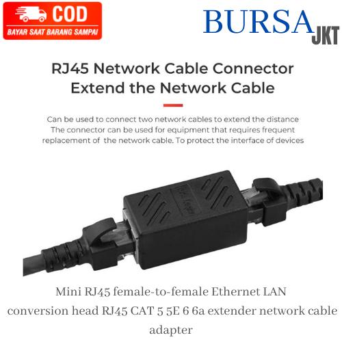 Jual LAN HUB CABLE EXTENTION CONVERTER NETWORK LAN CONNECTOR ADAPTER ...