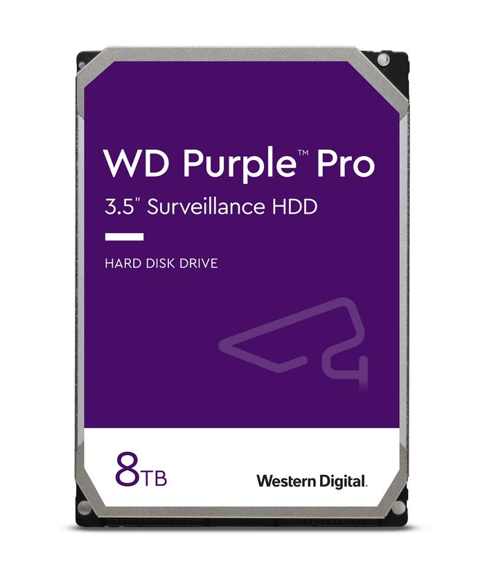 Promo WD Purple Pro 8TB - CCTV HDD - New - Original - 5 years warranty ...