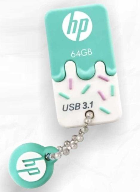 Jual Flashdisk USB 3.1 HP 64GB Bahan Rubber/ Karet anti Pecah USB 3.1 ...