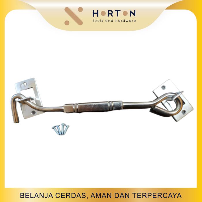 Jual Cantolan Jendela/Penahan Jendela/Hak Angin/Kait Jendela/Window ...