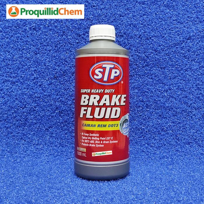 Jual STP BRAKE FLUID CAIRAN OLI MINYAK REM DOT-3 DOT3 BENING CLEAR ...