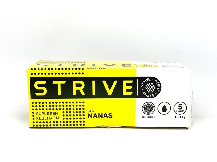 Jual STRIVE ENERGY GEL 24 gram (isi 5) - Jakarta Utara - Kami Farma ...