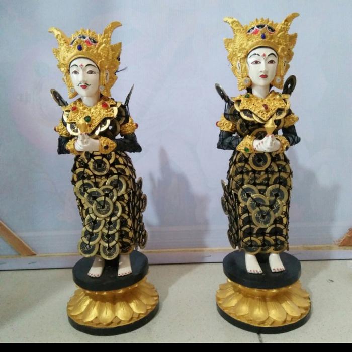 Jual Patung Pis Bolong Kepeng Sri rambut Sedana Kualitas super the best ...