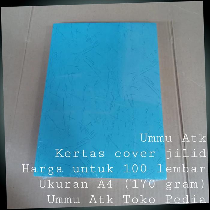Jual kertas buffalo A4 170 gram biru tua - Jakarta Utara - Ummu Atk ...