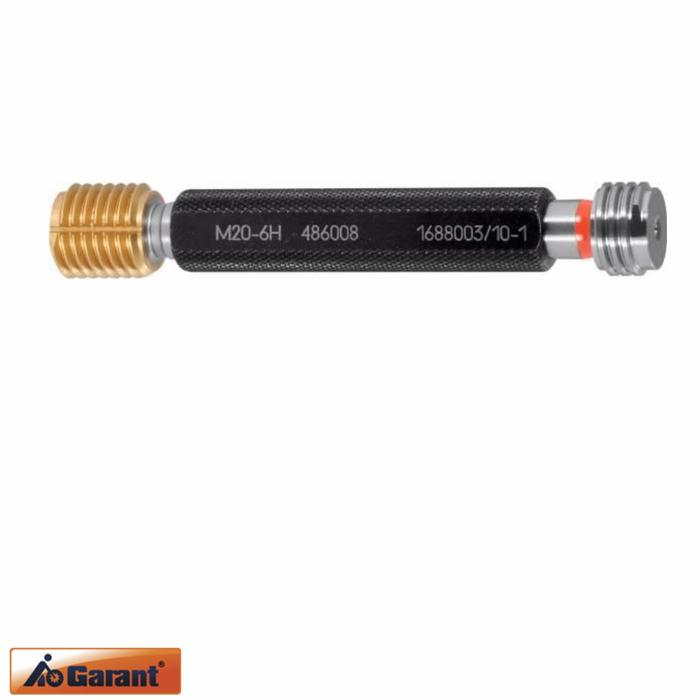 Jual Thread Plug Go/No Go Gauge 6H Tin For Metric ISO Threads -M16 ...