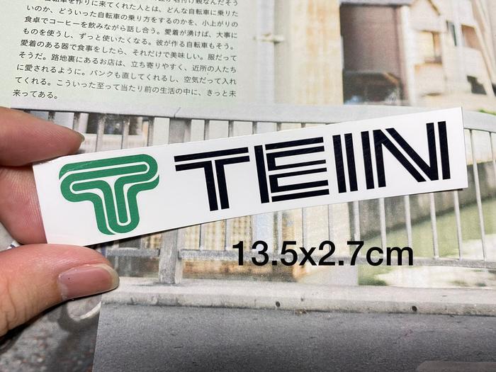 Jual sticker JDM TEIN logo dampachi - tein helmet - Kab. Tangerang ...