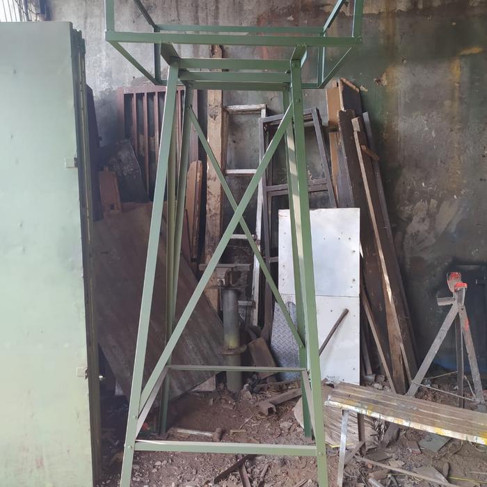 Jual jual tiang toren tinggi 2 meter untuk toren 500 liter - Kota ...