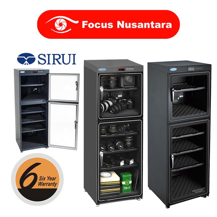 Jual Sirui Hc200 Electronic Humidity Control Cabinet Di Seller Rumix ...