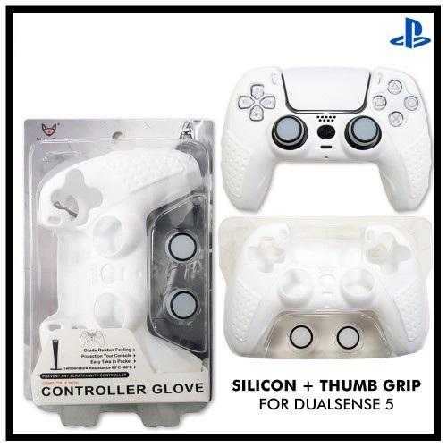 Jual Lucky Fox PS5 DualSense Controller Silicon Case Silikon Rubber ...