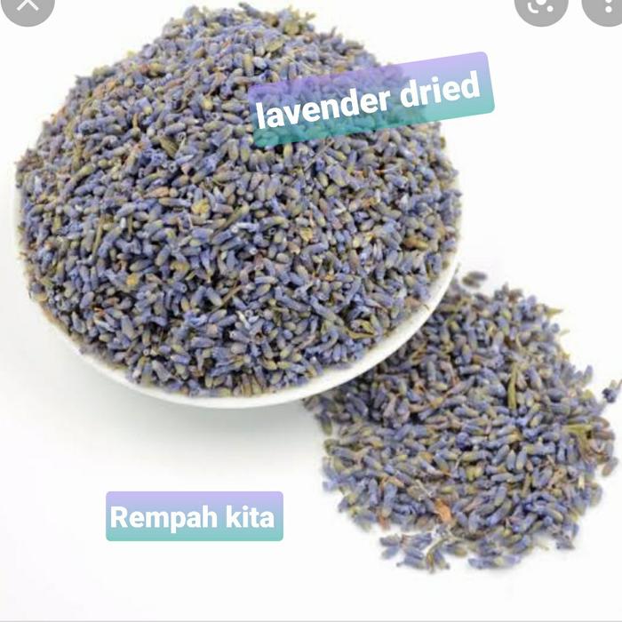Jual Bunga Lavender Kering 35gr/Lavender Dried Flower Tea/Lavandula ...