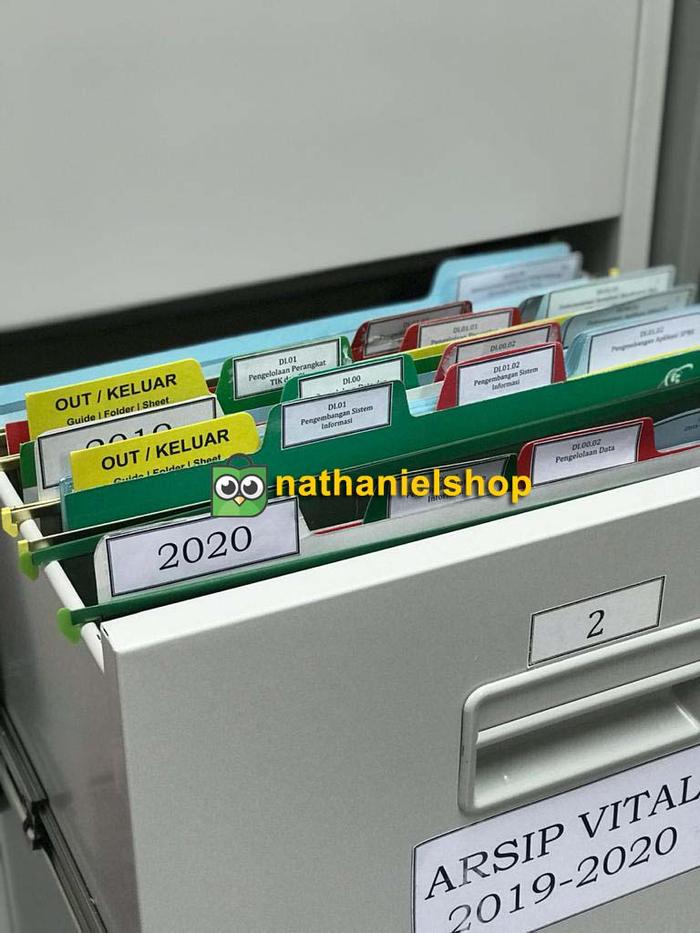 Jual Folder / Map Arsip / Dokumen Tanpa Pembatas Isi 100 Lembar Di Seller Velvet Store ...