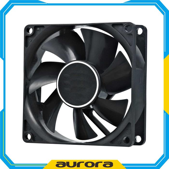 Jual Fan Case 8CM Black Kipas Casing 80mm 80 mm Hitam Loose Pack - Kota ...