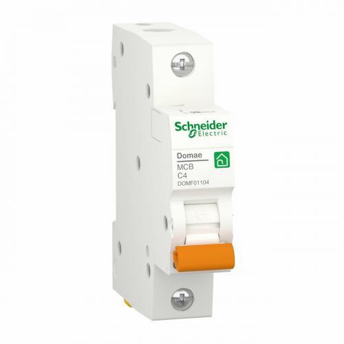 Jual SCHNEIDER ELECTRIC MCB DOMAE 1P C2,C4,C6,C10,C16 - MCB C4 - Kota Denpasar - RAJALISTRIK57 ...