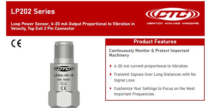 Jual Vibration Sensor, CTC, Accelerometer - Kab. Bekasi - LANTABUR ...